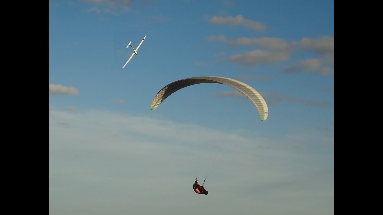 Paragliders e Planador ASW-28 FlyFly - YouTube