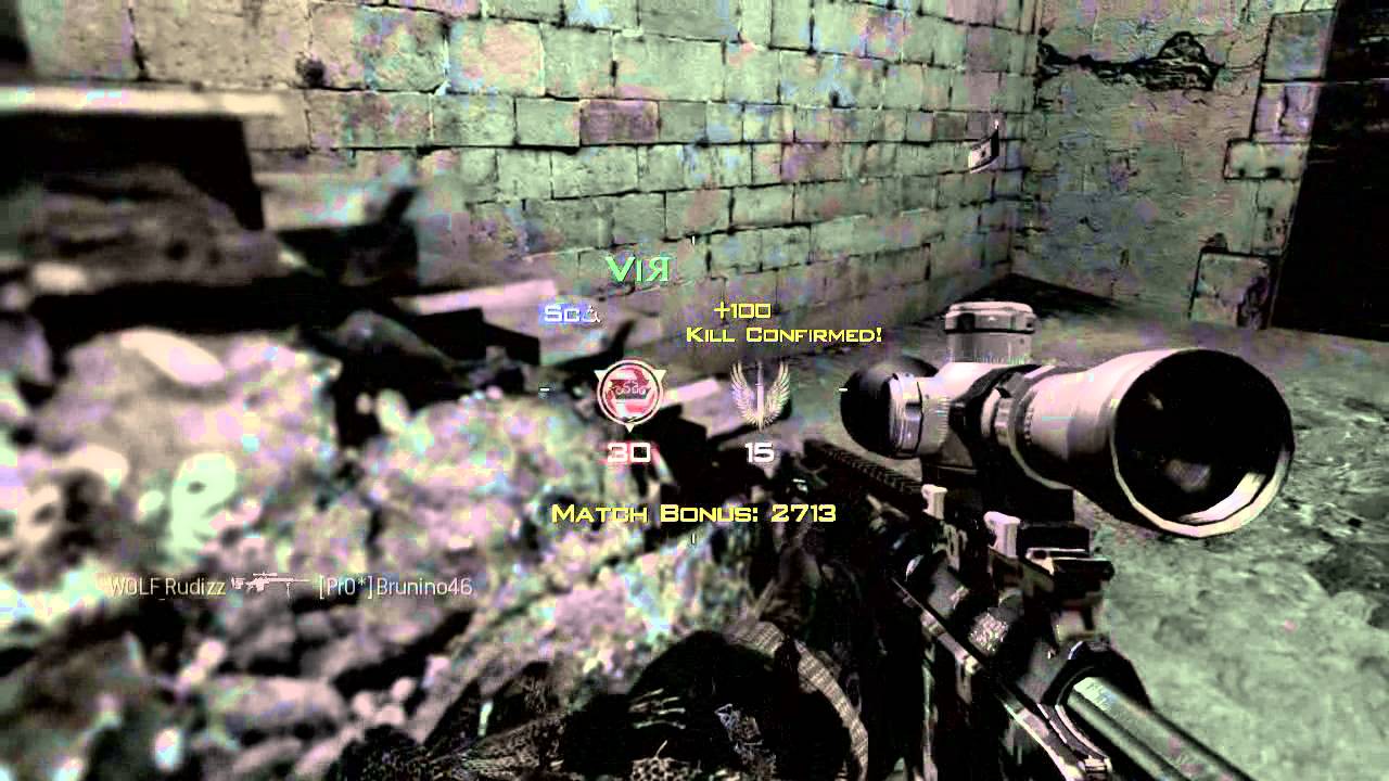 WOLF_Rudizz - MW3 Game Clip - YouTube