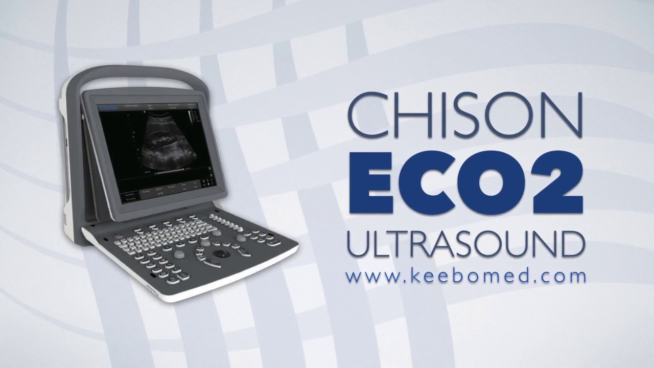 Chison ECO2 Human Ultrasound Features | Keyboard Functions - YouTube
