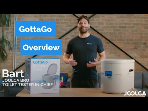 Joolca GottaGo Portable Toilet - A complete overview