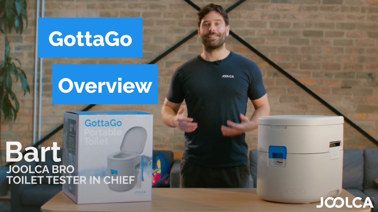 Joolca GottaGo Portable Toilet - A complete overview - YouTube