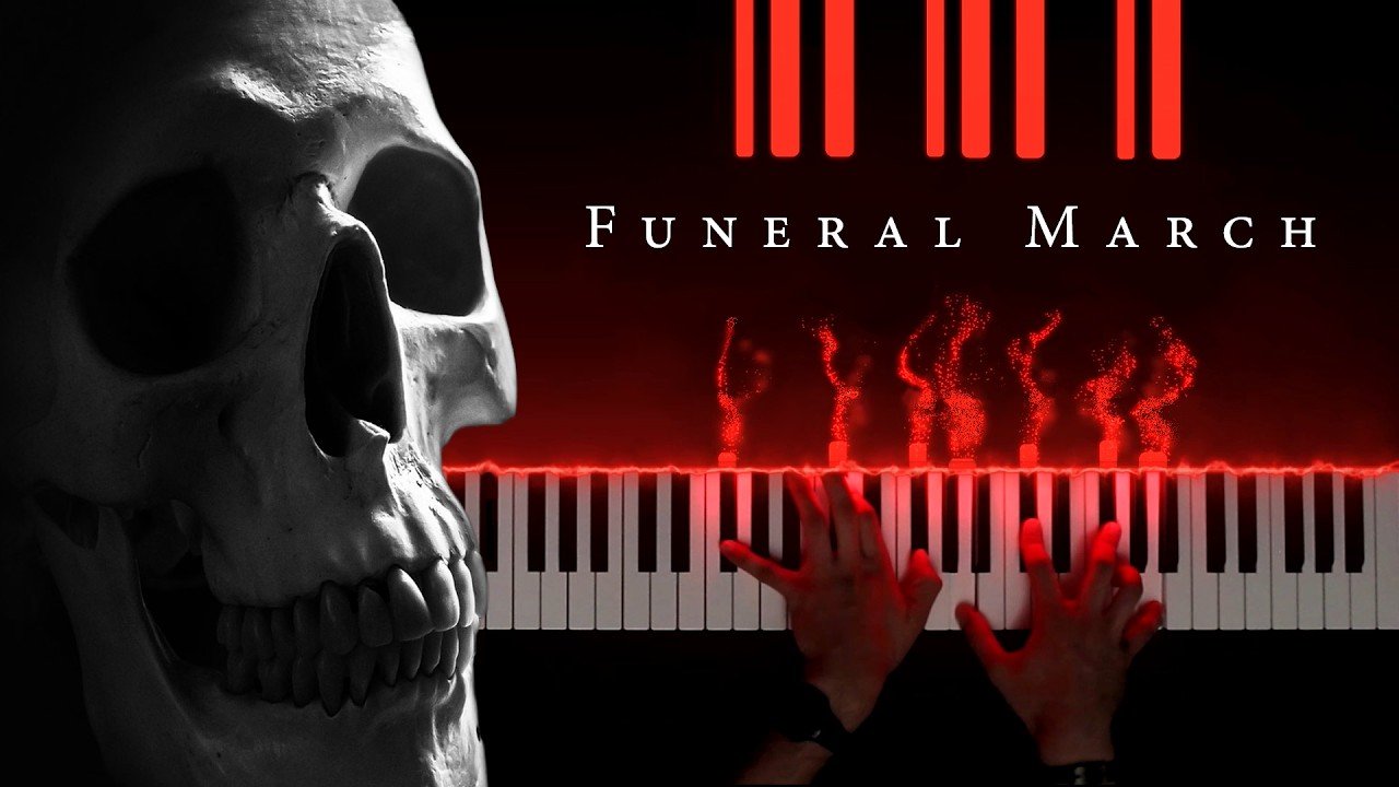 Chopin - Funeral March (Dark Piano Version) - YouTube