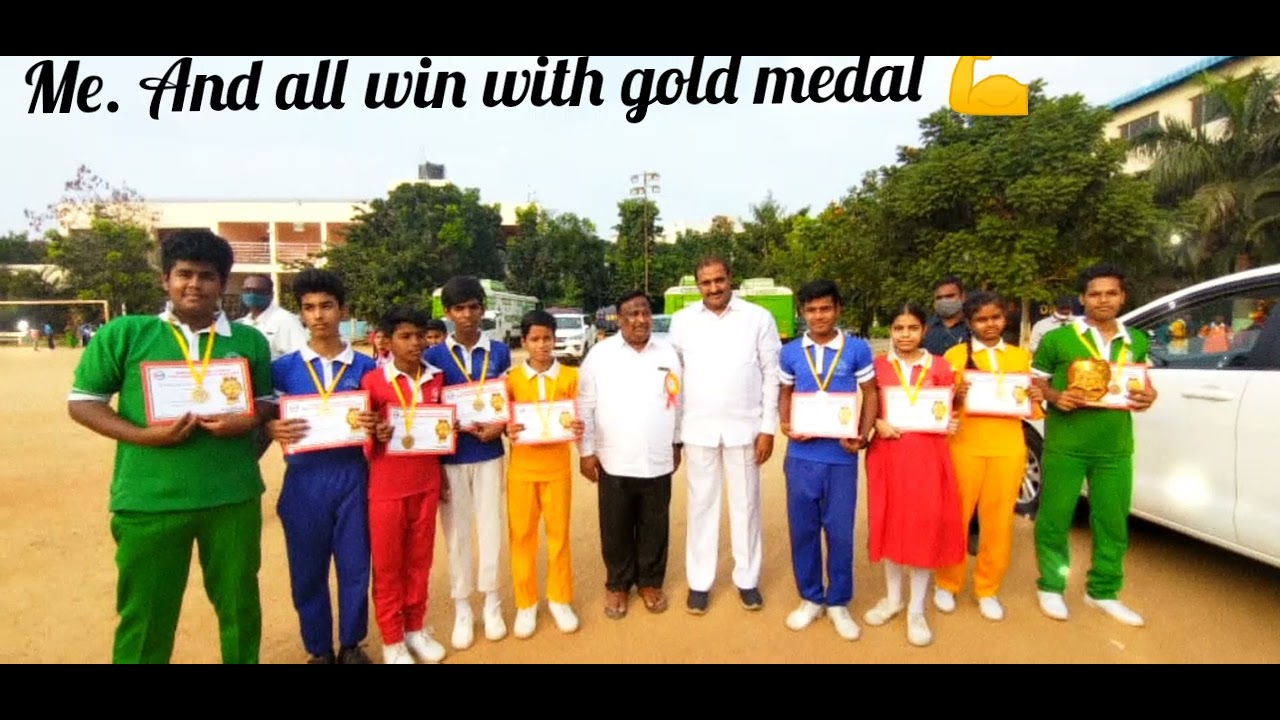 in. 10 class we all win gold medal 2021 - YouTube