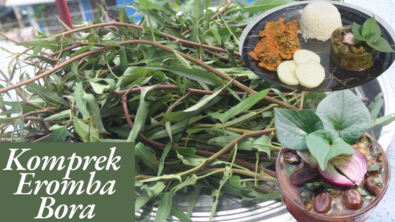 Komprek Eromba Komprek Bora Chamna Yaam Haoba Mathel | Water Dropwort ...