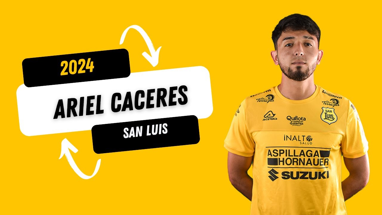 Ariel Caceres - San Luis De Quillota - YouTube