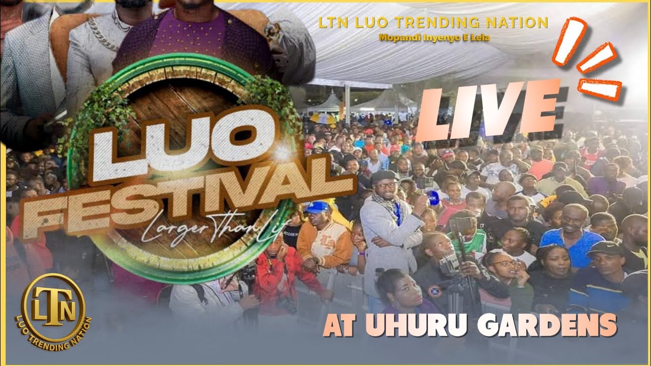 LUO FESTIVAL PERFORMANCE 2025 FULL VIDEO