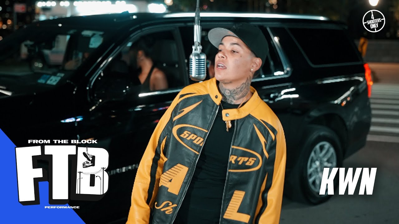 kwn - back of the club | From The Block Performance 🎙 - YouTube