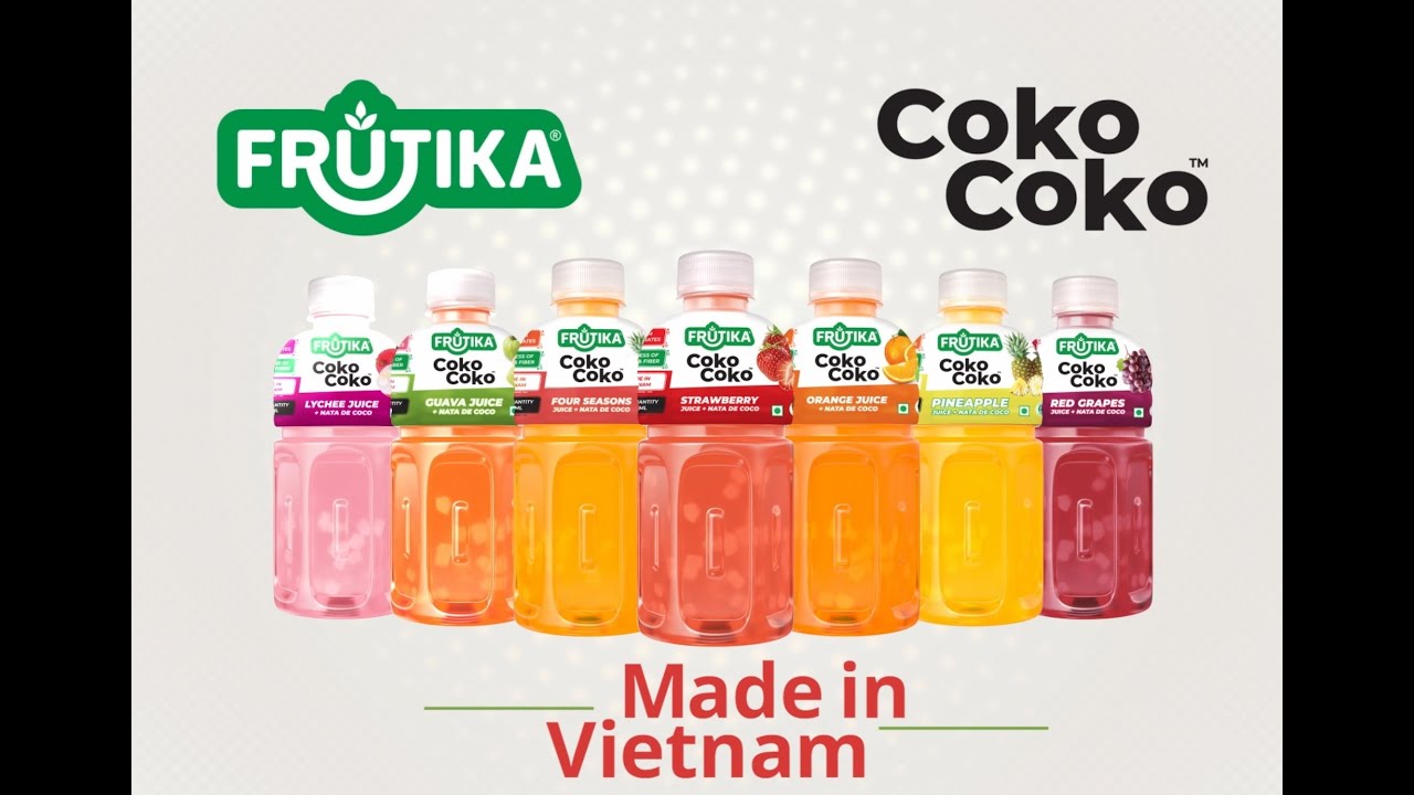 Frutika Coko Coko - The Juice You Can Chew! - YouTube