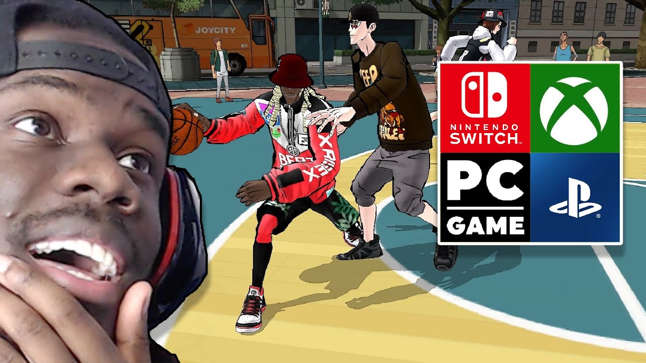 THE ONLY BASKETBALL GAME WITH CROSS PLAY XBOX PS5 and PC - YouTube