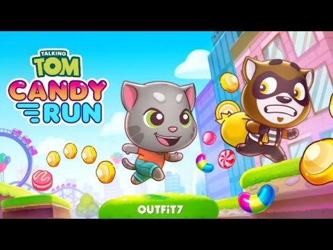 Game Tom Candy Run Easy - Funny Game | dcb Channel