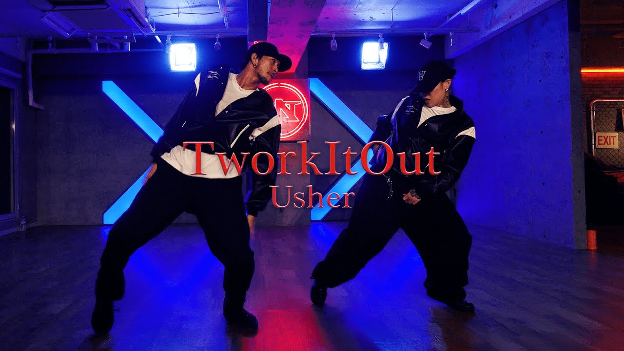 Usher - Work It Out / Choreography By TAKA+Amami Queen - YouTube