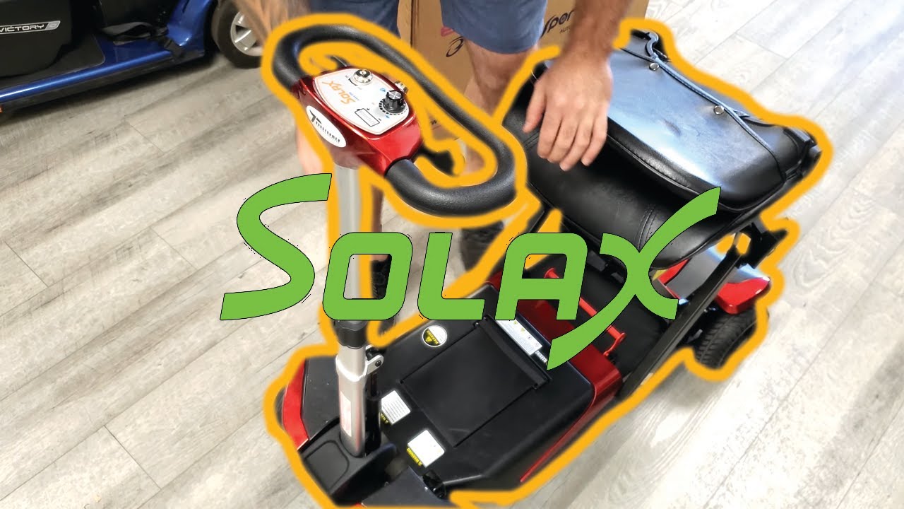 🔧Solax Transformer - How to tighten the adjustable tiller - YouTube