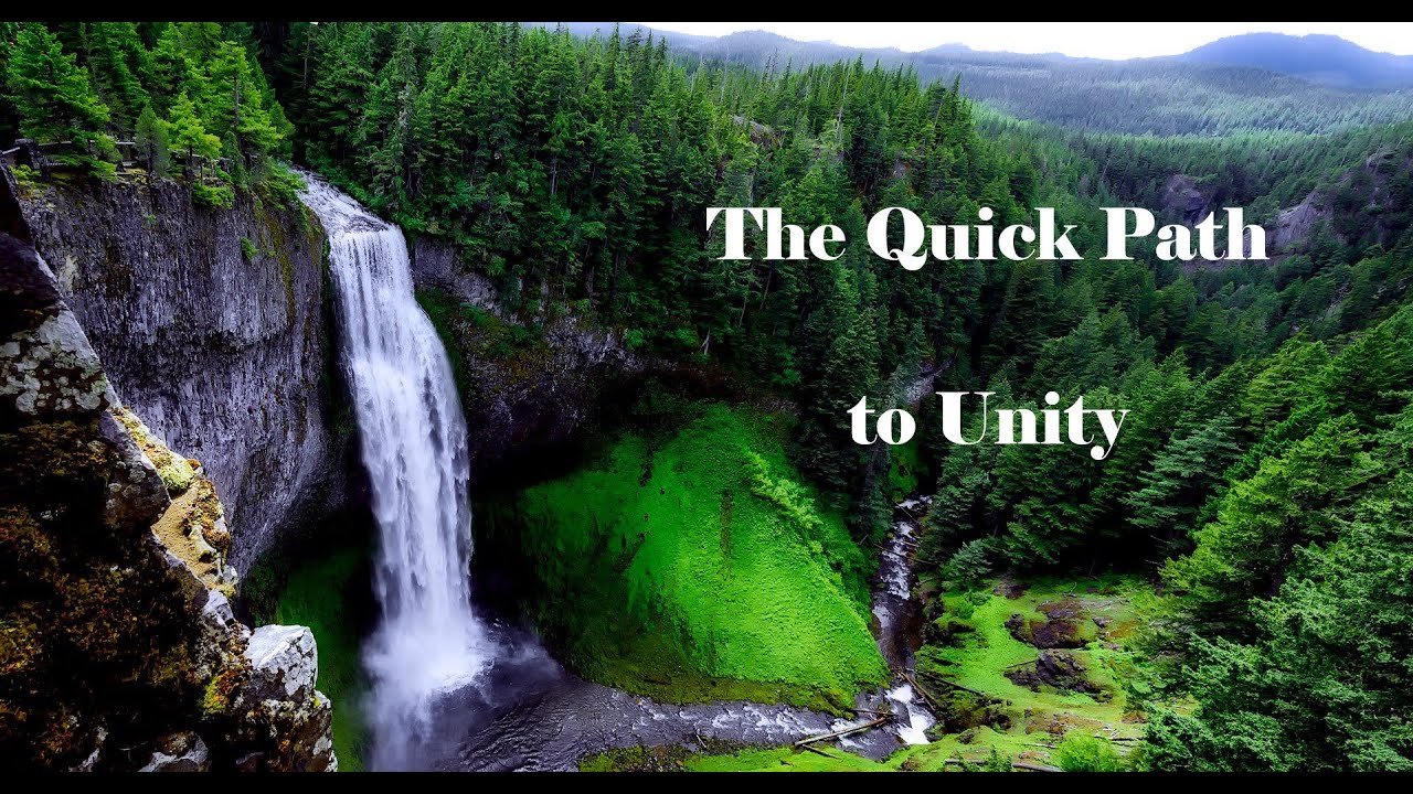 The Quick Path to Unity - YouTube