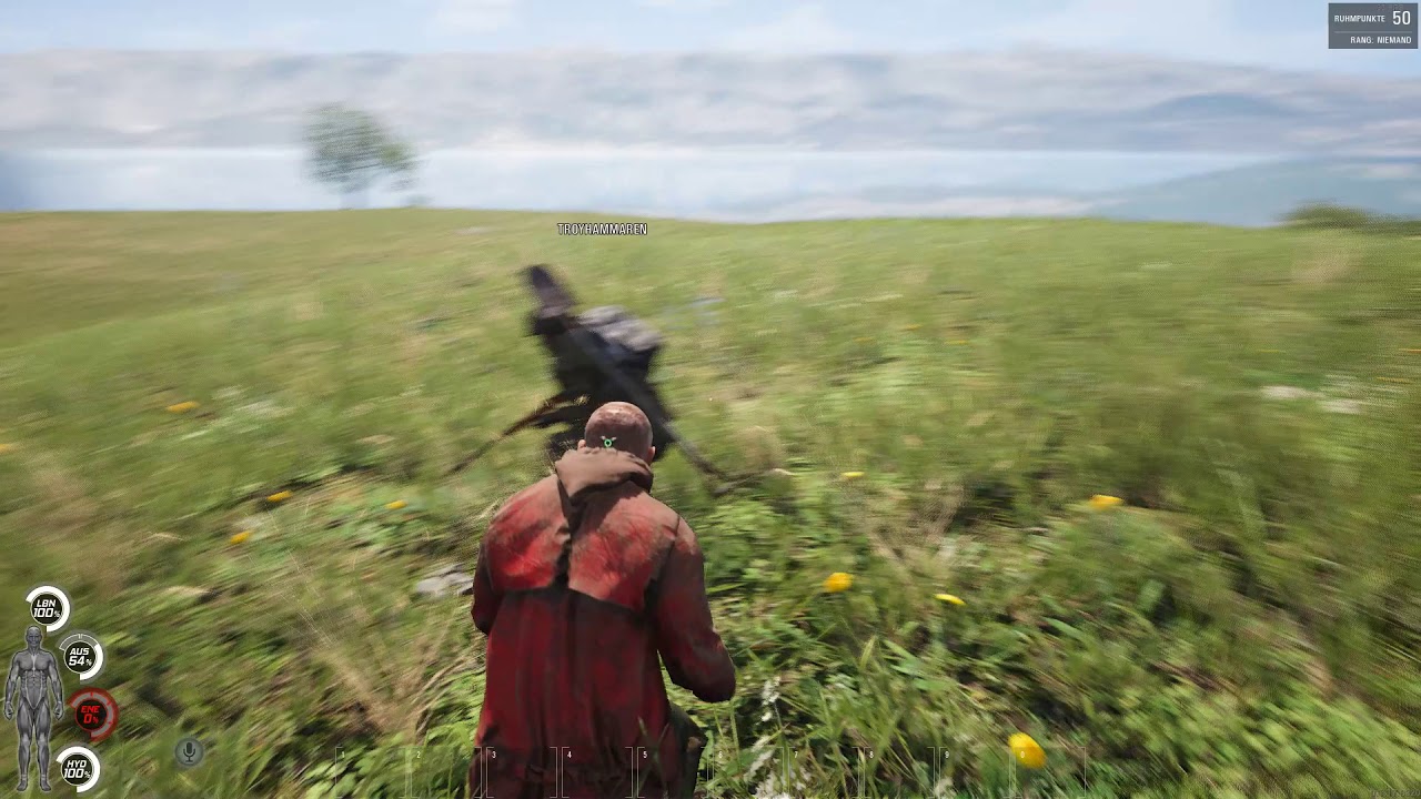Troy the Hunter - SCUM - YouTube