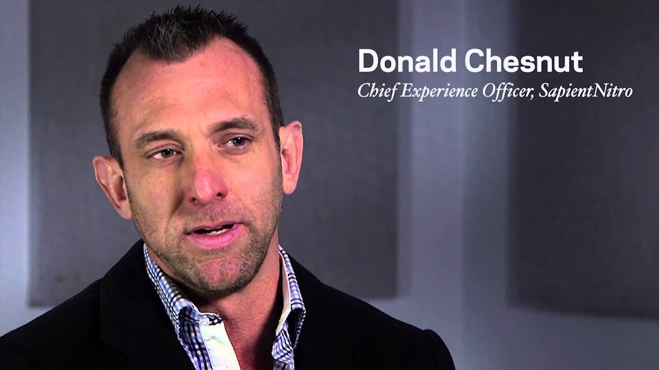 Donald Chesnut: Focus on People - YouTube