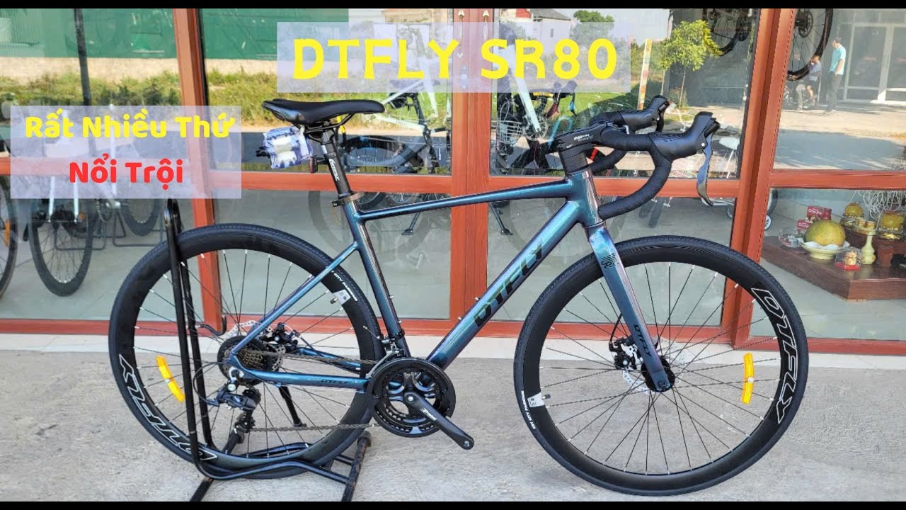 Xe Đạp Đua DTFLY SR80 Dưới 7 Triệu | Quá Nổi Trội - YouTube