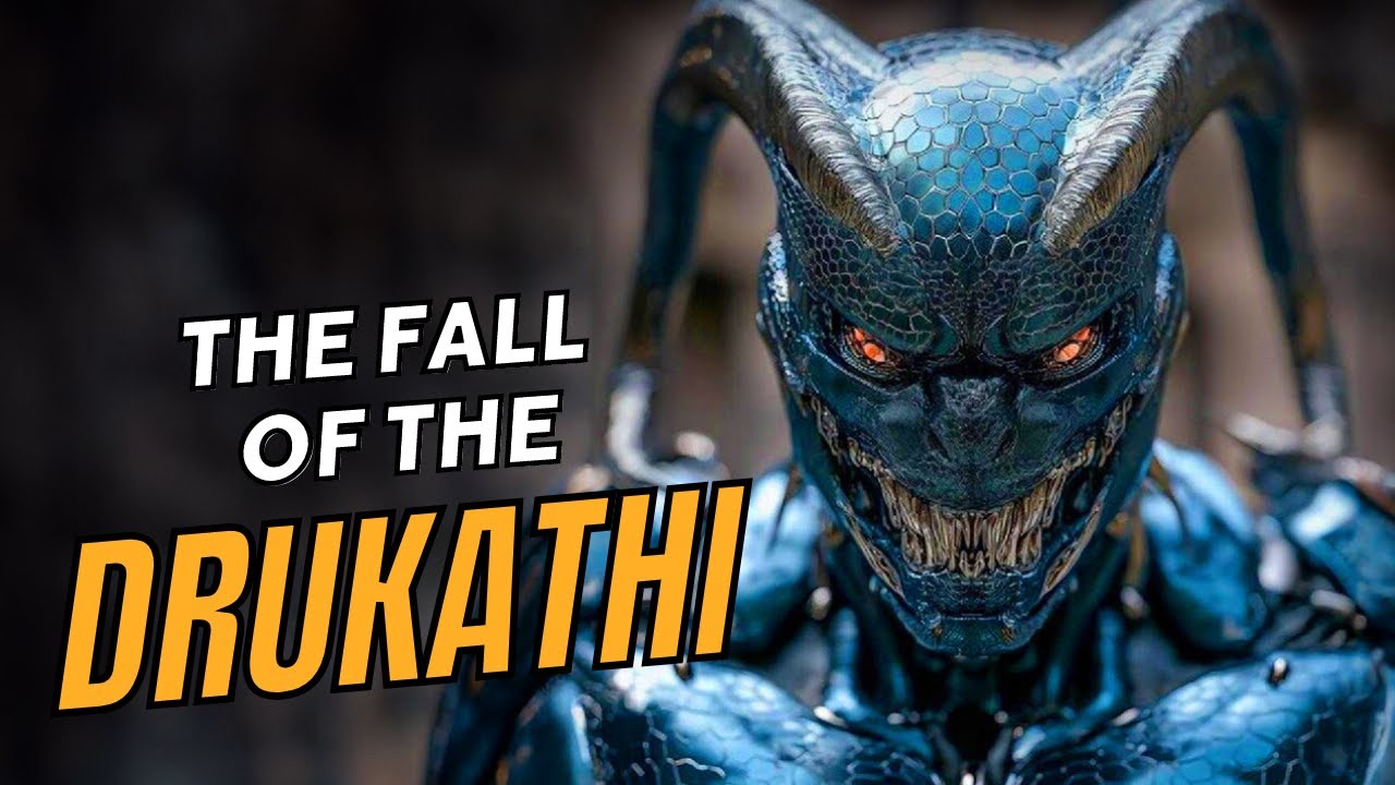 The Fall of the Enigmatic Drukathi - YouTube