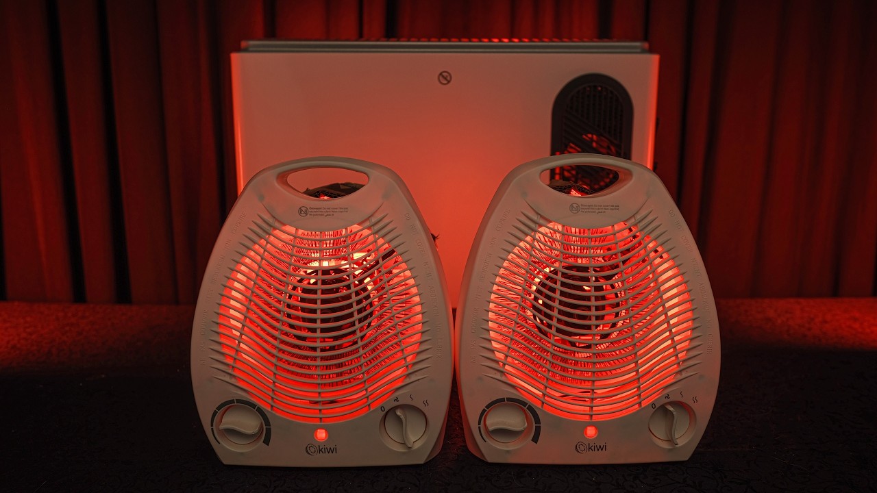 💤 Twin Heater Fan & Convector Noise for Sleep and Focus 😴 - YouTube