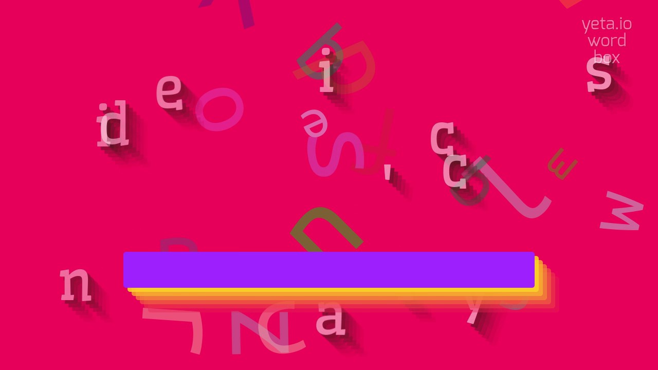 How to say "indelicacy's"! (High Quality Voices) - YouTube