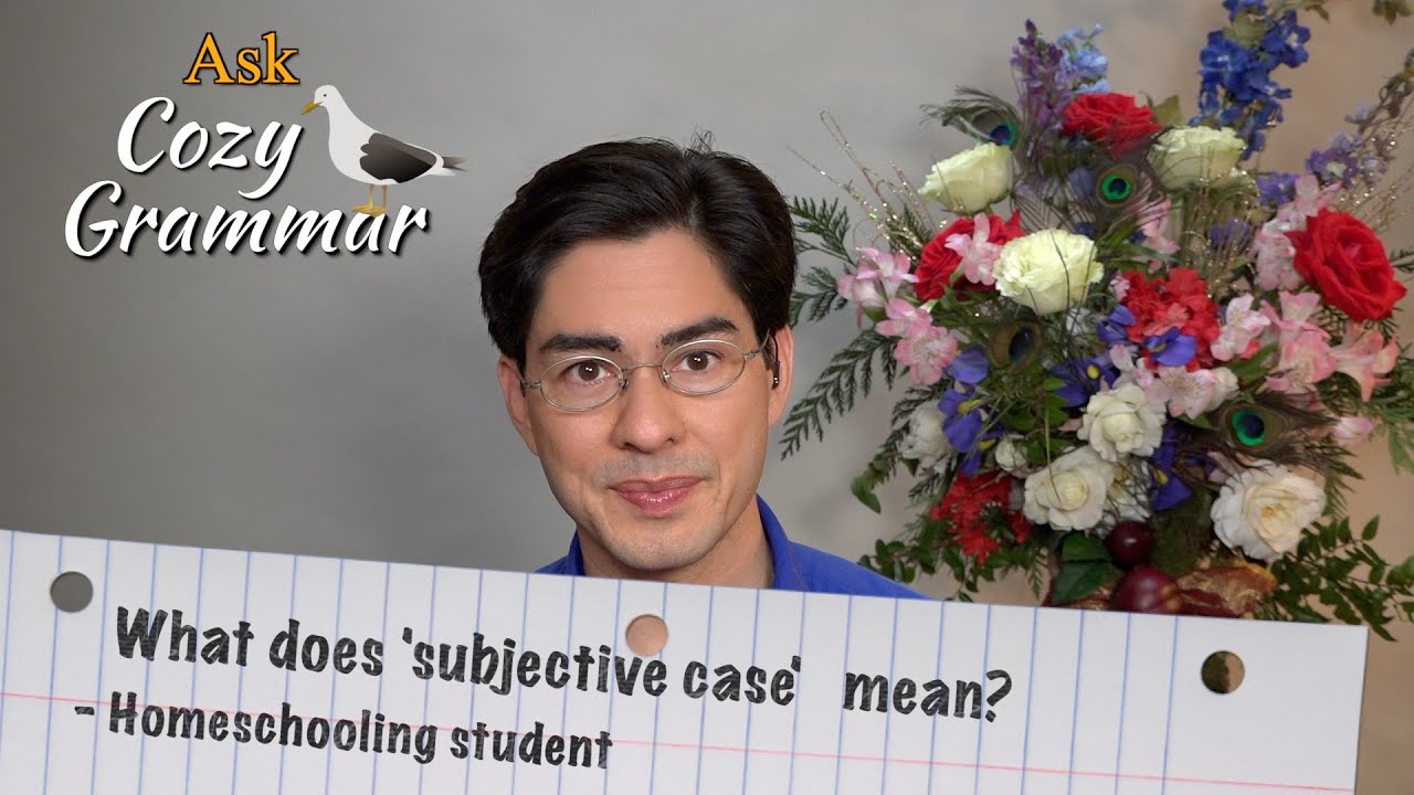 What Is Subjective Case in English Grammar? - YouTube