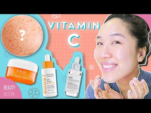 VITAMIN C In Your Skincare Routine: Brightening, Hyperpigmentation & Clear Skin