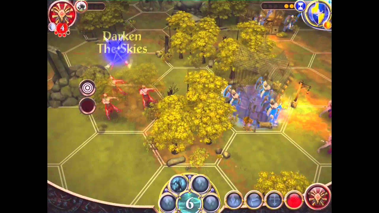 Let's Play Battlelore: Command – 01 Defending Grey Gate - YouTube