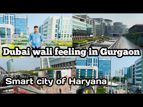 cyber hub in Gurgaon||Most happening place in Gurgaon||DLF cyber city ...