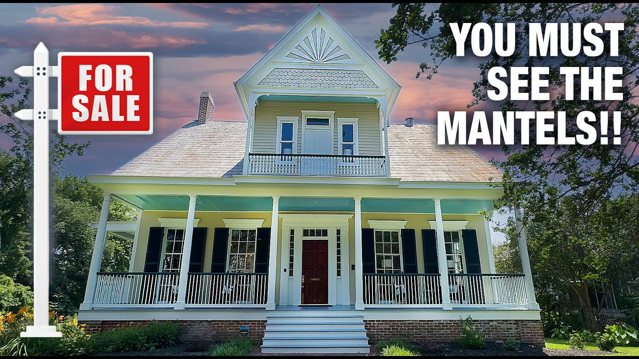 VICTORIAN HOME TOUR AND FEDERAL MASTERPIECE? THE MELLEN HOUSE 1796,1831 ...