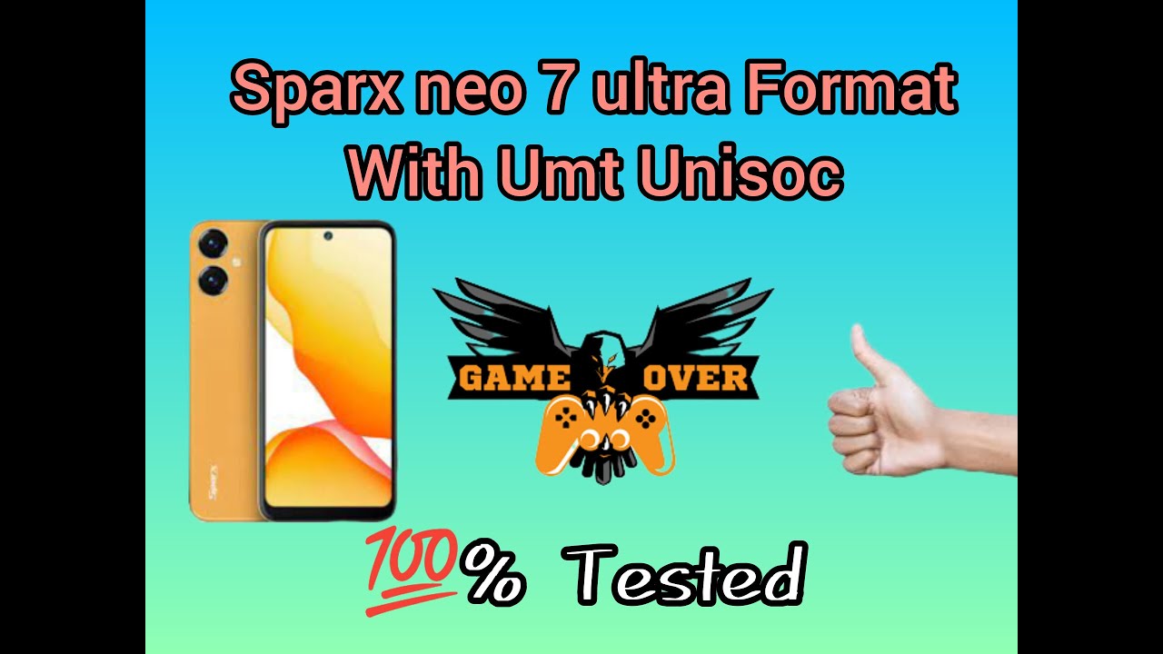 Sparx Neo 7 Ultra Format with UMT Unisoc - YouTube