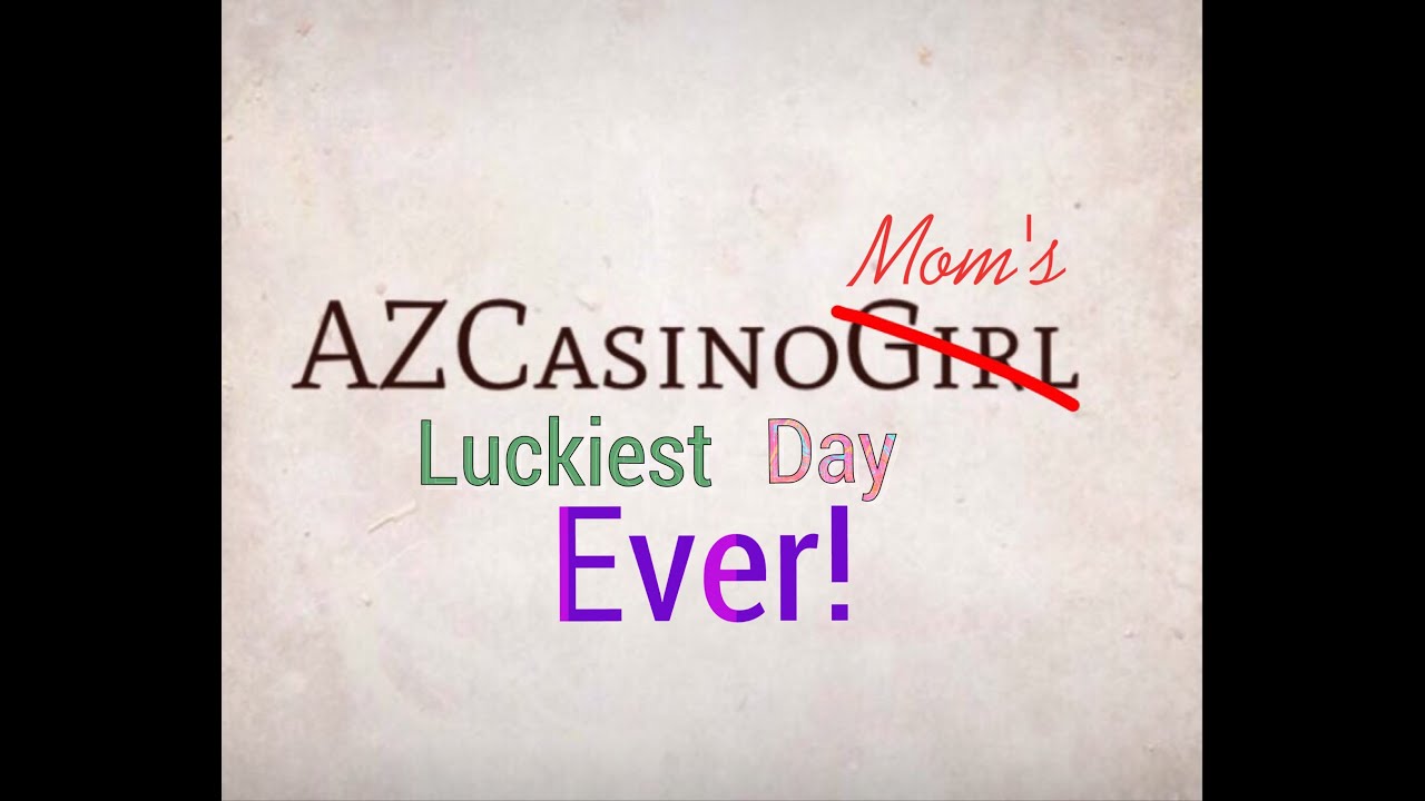 My mom's LUCKIEST day ever! *Handpay Jackpot* And other huge wins ...