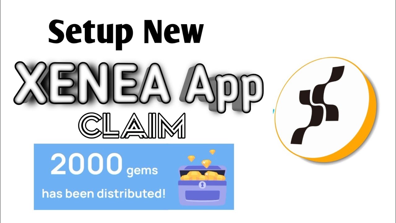 How to Setup New Xenea Wallet & Back up & Claim 2000 Gems - YouTube