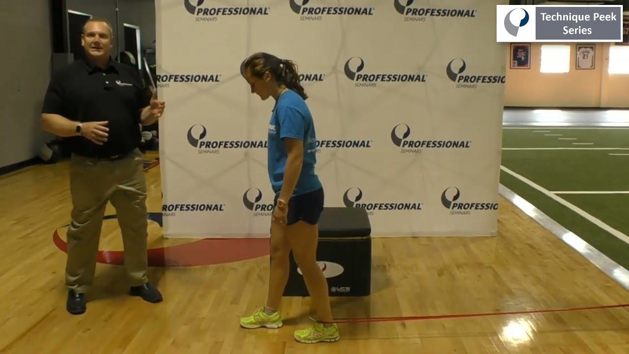 How to improve ankle dorsiflexion using mobilization - YouTube