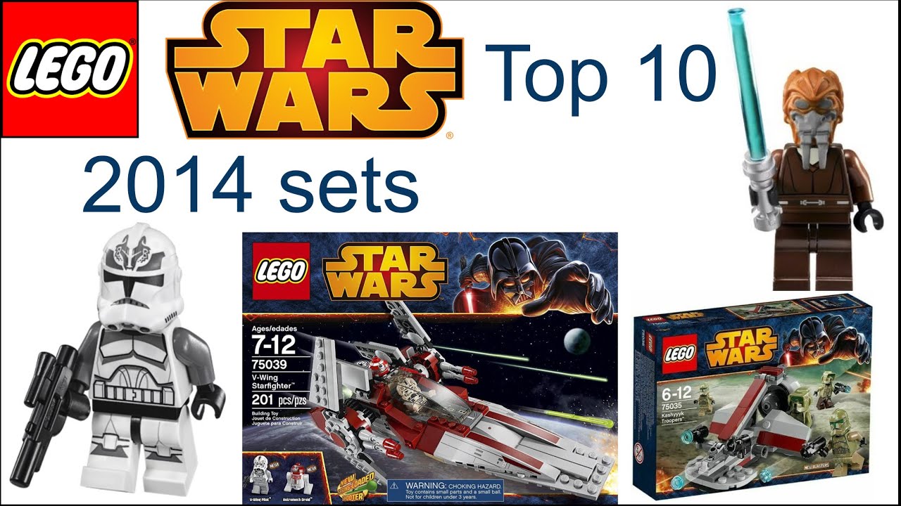 Top 10 LEGO Star Wars 2014 sets - YouTube