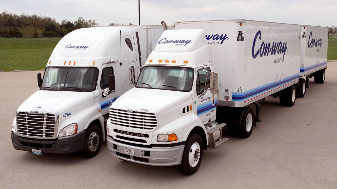 𝘾𝙤𝙣-𝙬𝙖𝙮 Freight Trucks #1 - YouTube