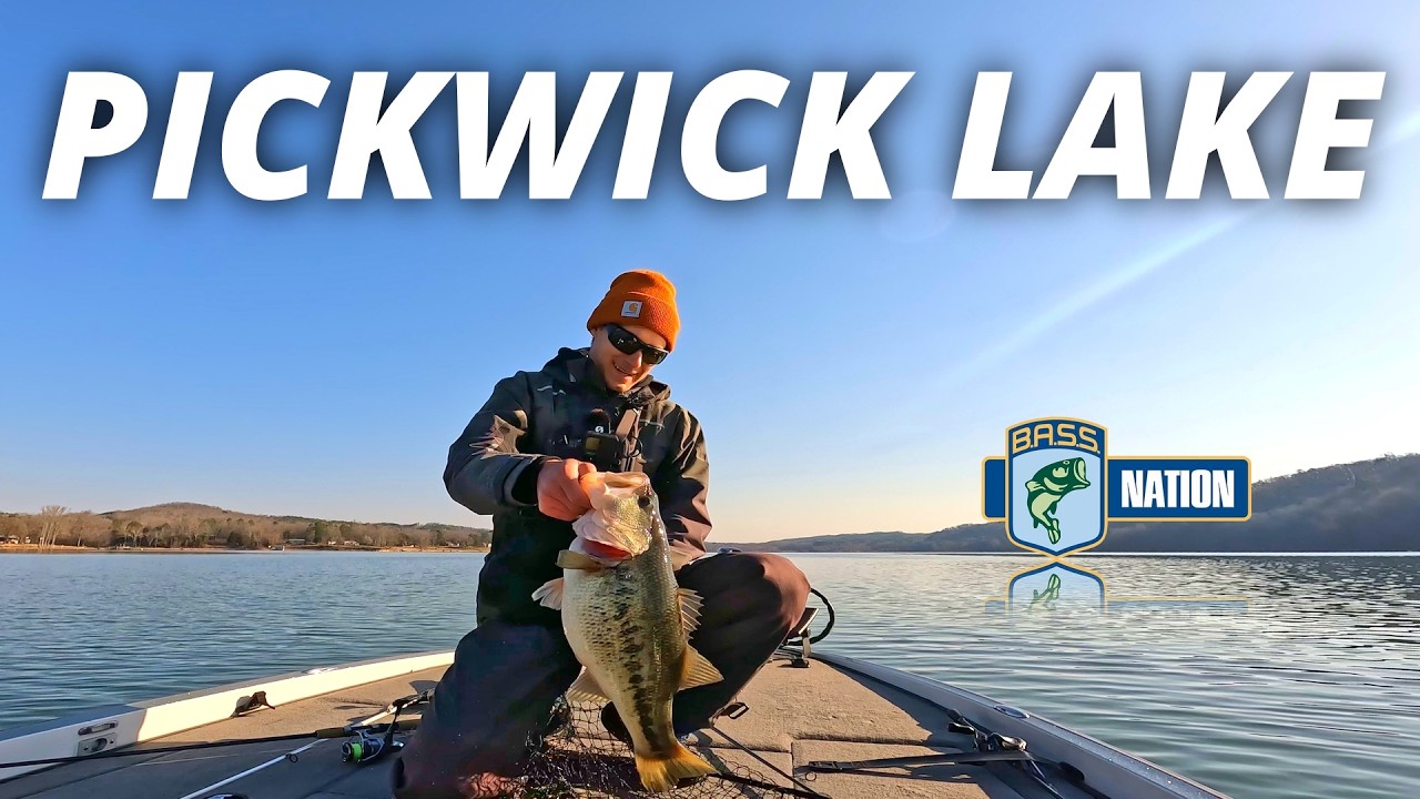 Big Fish Saves Day 1 at the Pickwick BASS Nation Regional - YouTube