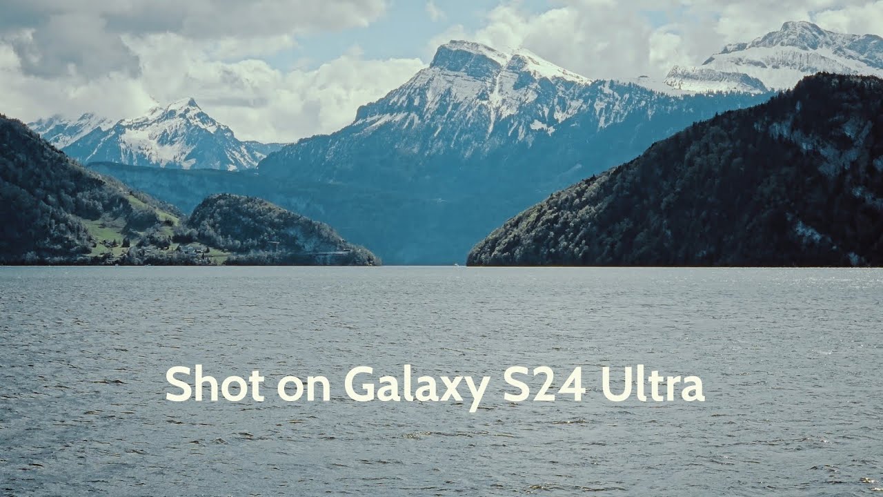 Samsung Galaxy S24 Ultra 4k cinematic | Switzerland - YouTube