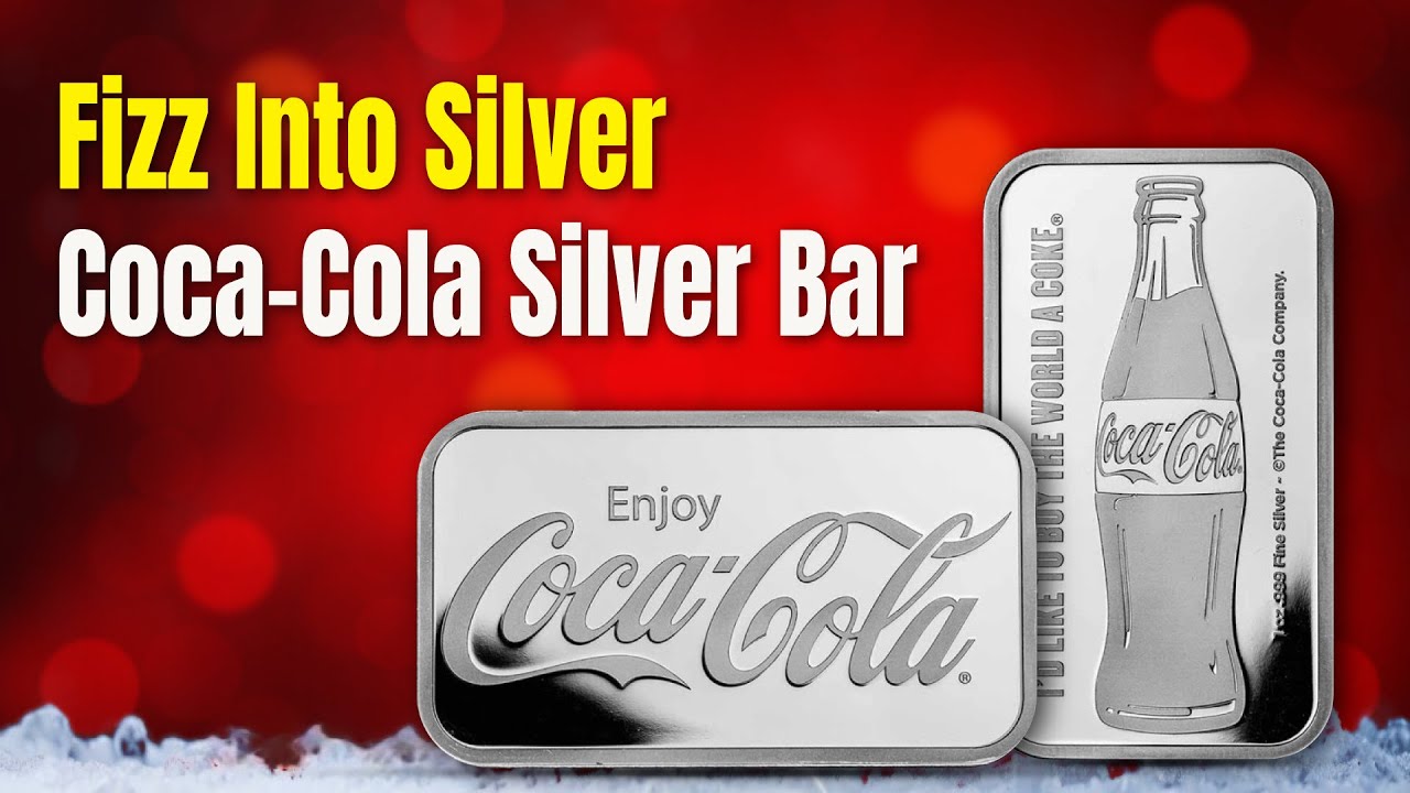 Introducing the 1 oz Coca-Cola Silver Bar | BOLD Precious Metals - YouTube