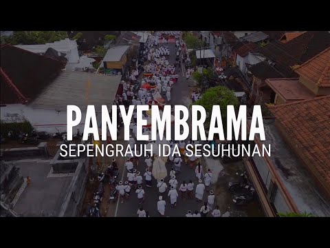 Tari Baris Bala Bende lan Rejang Mancawarna Angreja Nyanggra Ida Sesuhunan Presanak