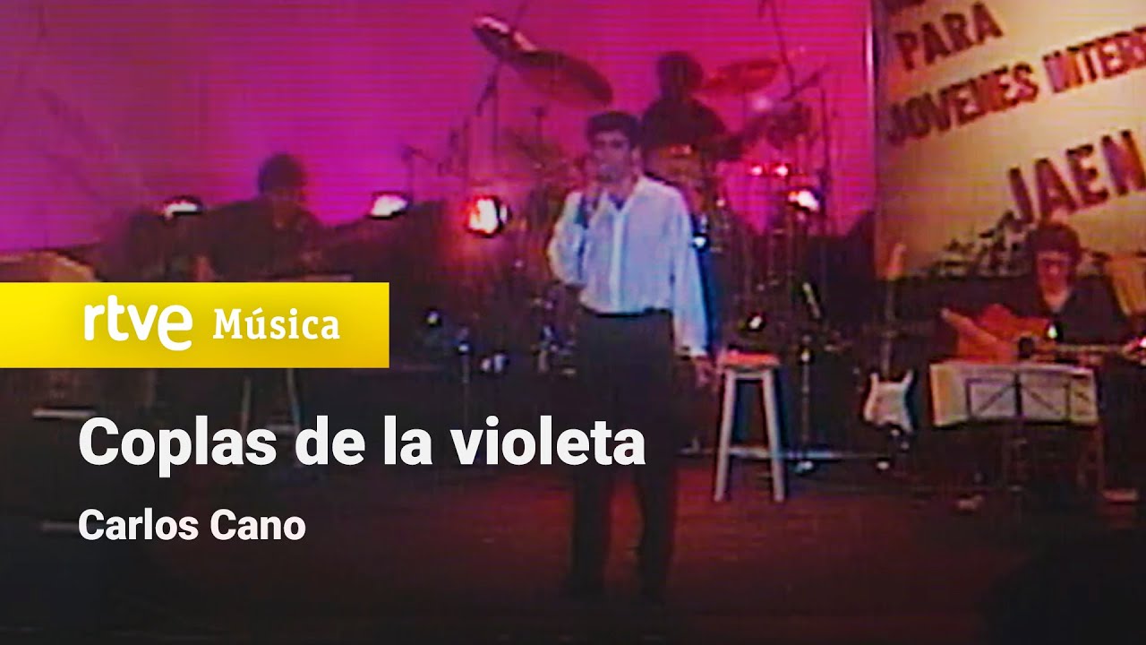 Carlos Cano - "Coplas de la violeta" (1988) HD - YouTube