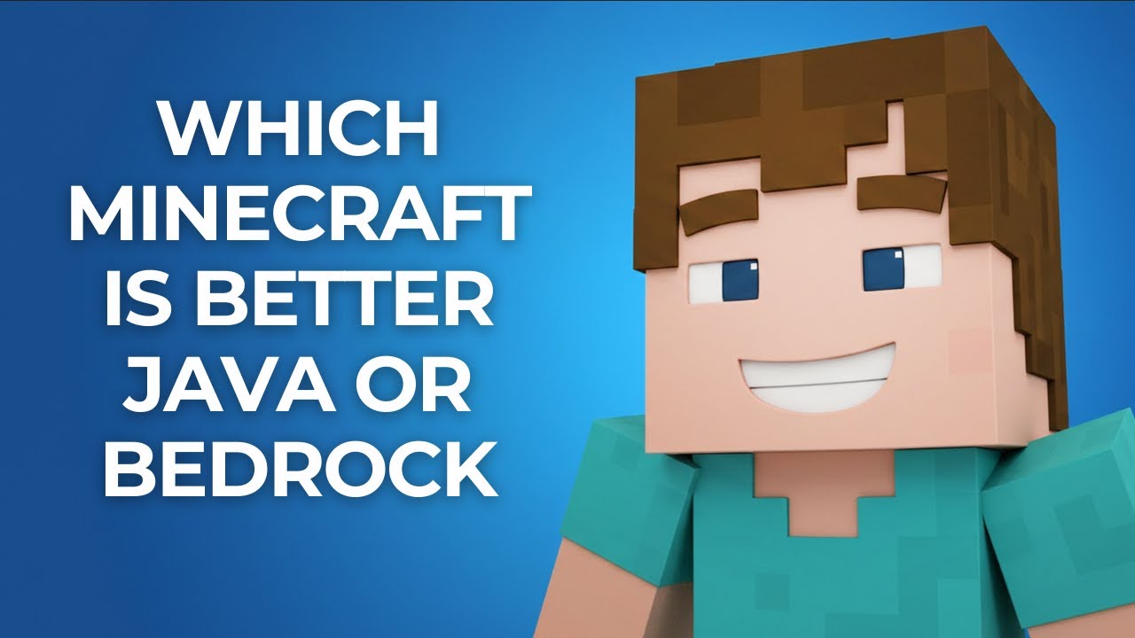 Which Minecraft Is Better Java Or Bedrock - NEW! - UPDATED! 2025 - YouTube