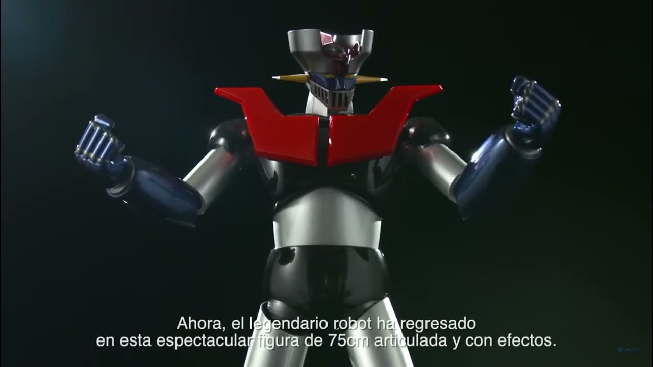 MAZINGER Z LLEGA A MÉXICO SALVAT \ FAN DUP LATINO - YouTube