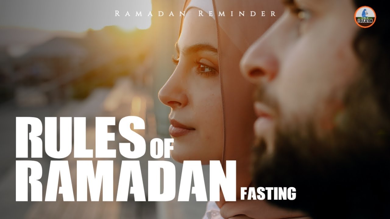 Ramadan Fasting Rules | @TheTheologicalEducation - YouTube