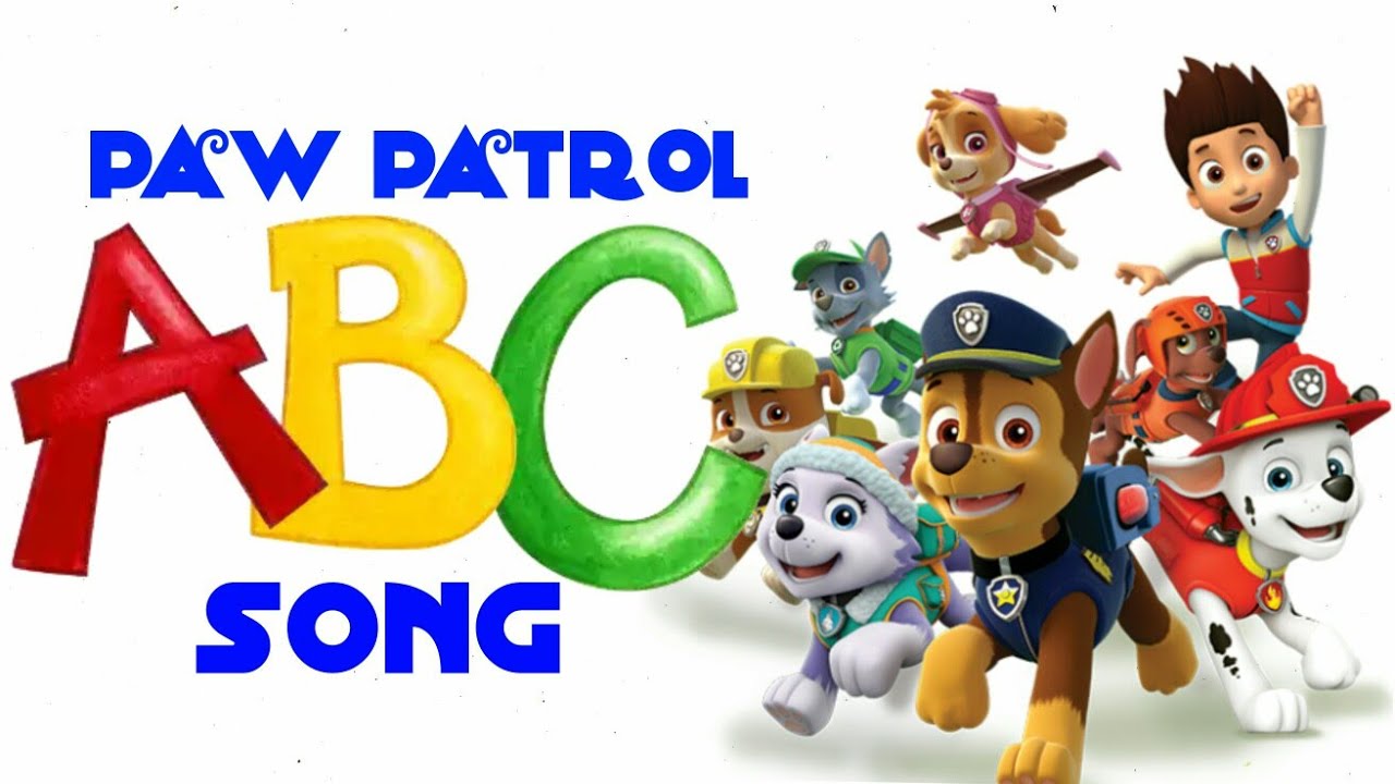 Paw Patrol: ABC song for kids - YouTube