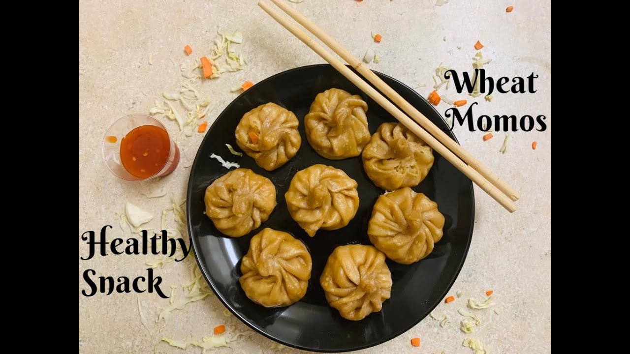 Wheat Momos Recipe | Chinese Recipe | Atta Momos Recipe | Stuffed Veg ...