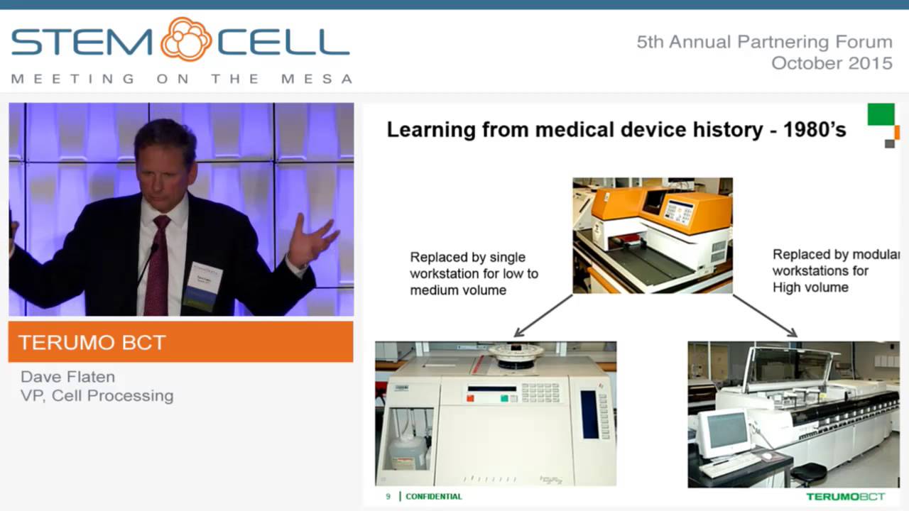 Terumo BCT - YouTube