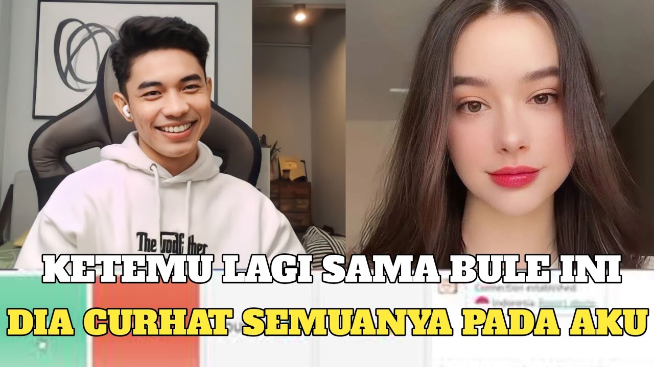 KETEMU LAGI SAMA BULE INI, DIA CURHAT SEMUANYA SAMA AKU, FIKI NAKI OME TV - YouTube