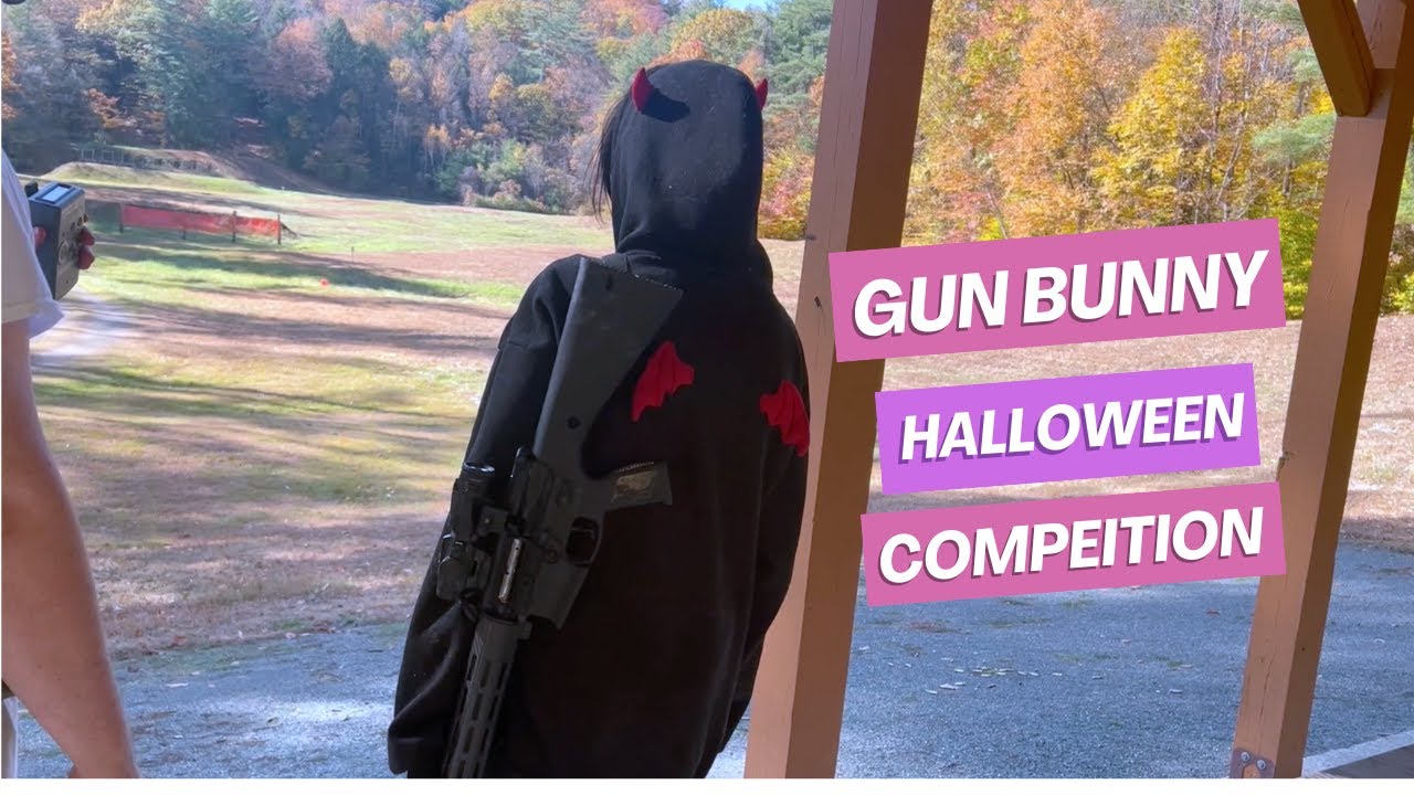 Gun Bunny does Halloween Competition! - YouTube