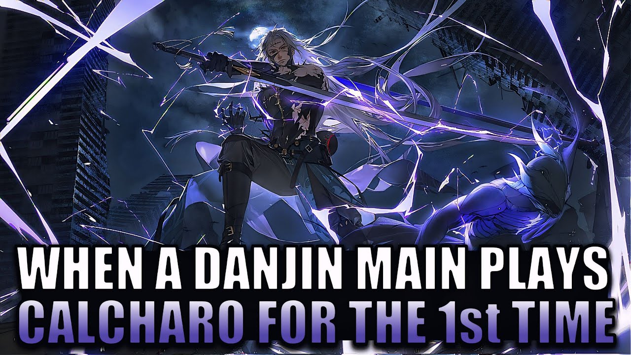 When A Danjin Main Plays Chalcaro For The 1st Time | Wuthering Waves ...