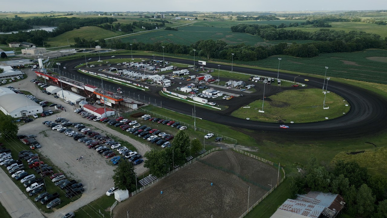 Inside The Racetrack At Adams County Speedway - YouTube
