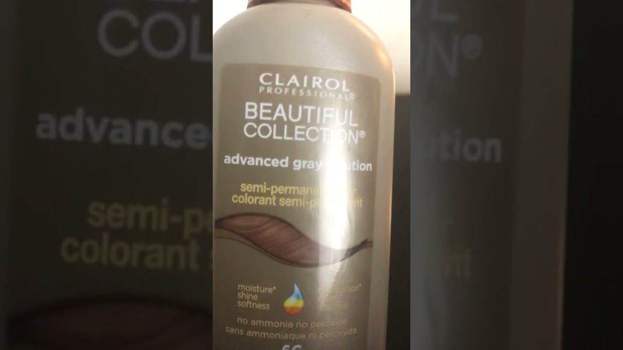 Clairol professional color - YouTube